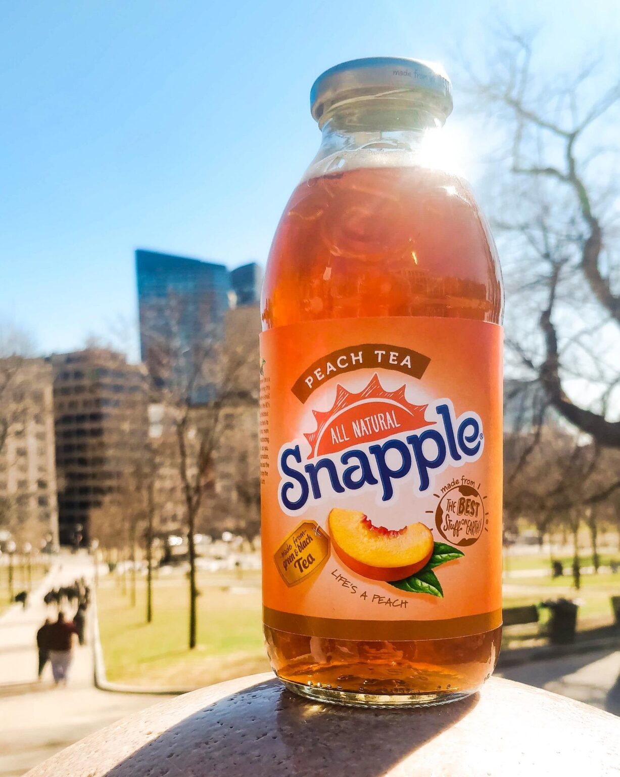 Does Snapple Have Caffeine? (and Diet Snapple) – HotSalty